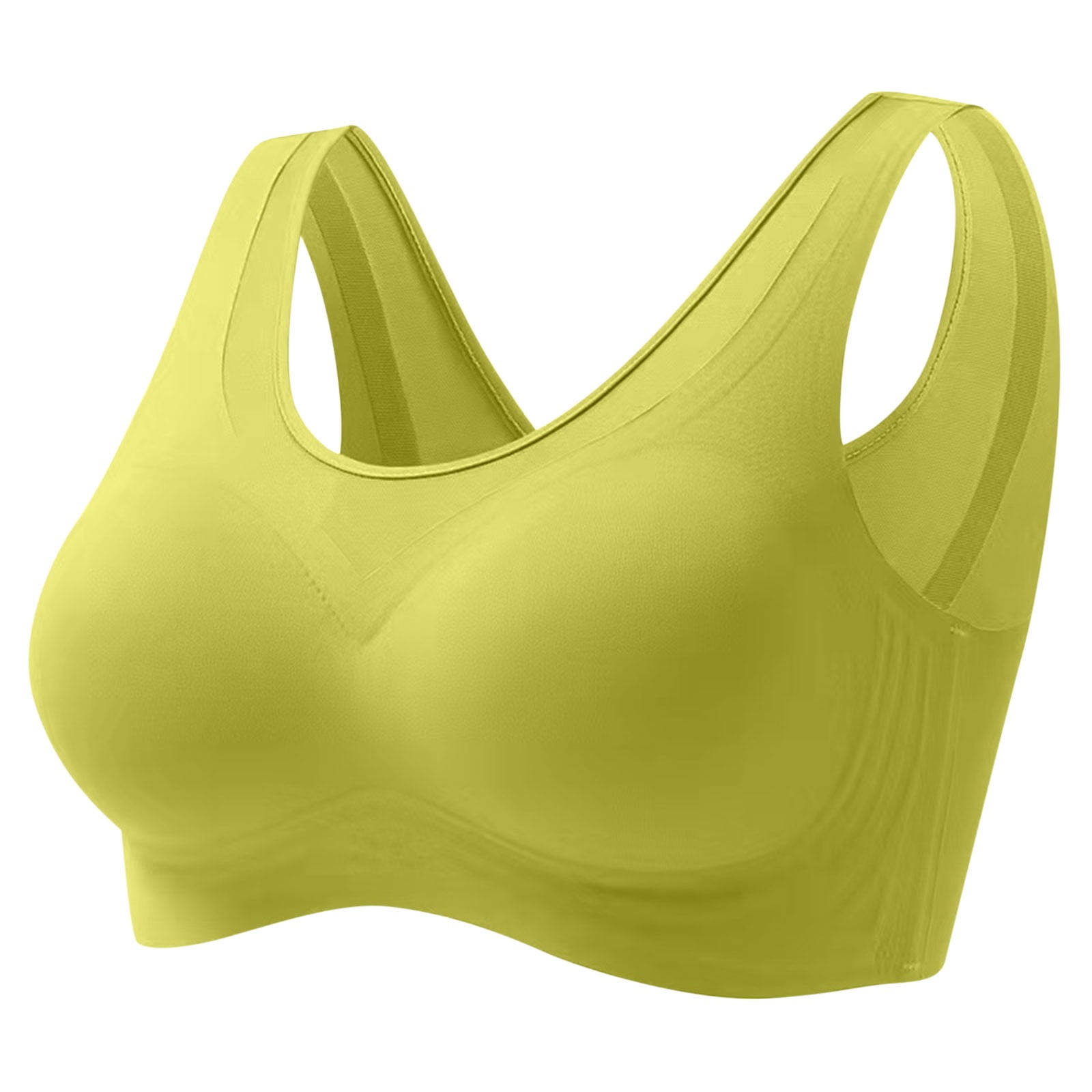 Bnwani Wireless Bras With Support And Lift Comfortable Wireless Large ...