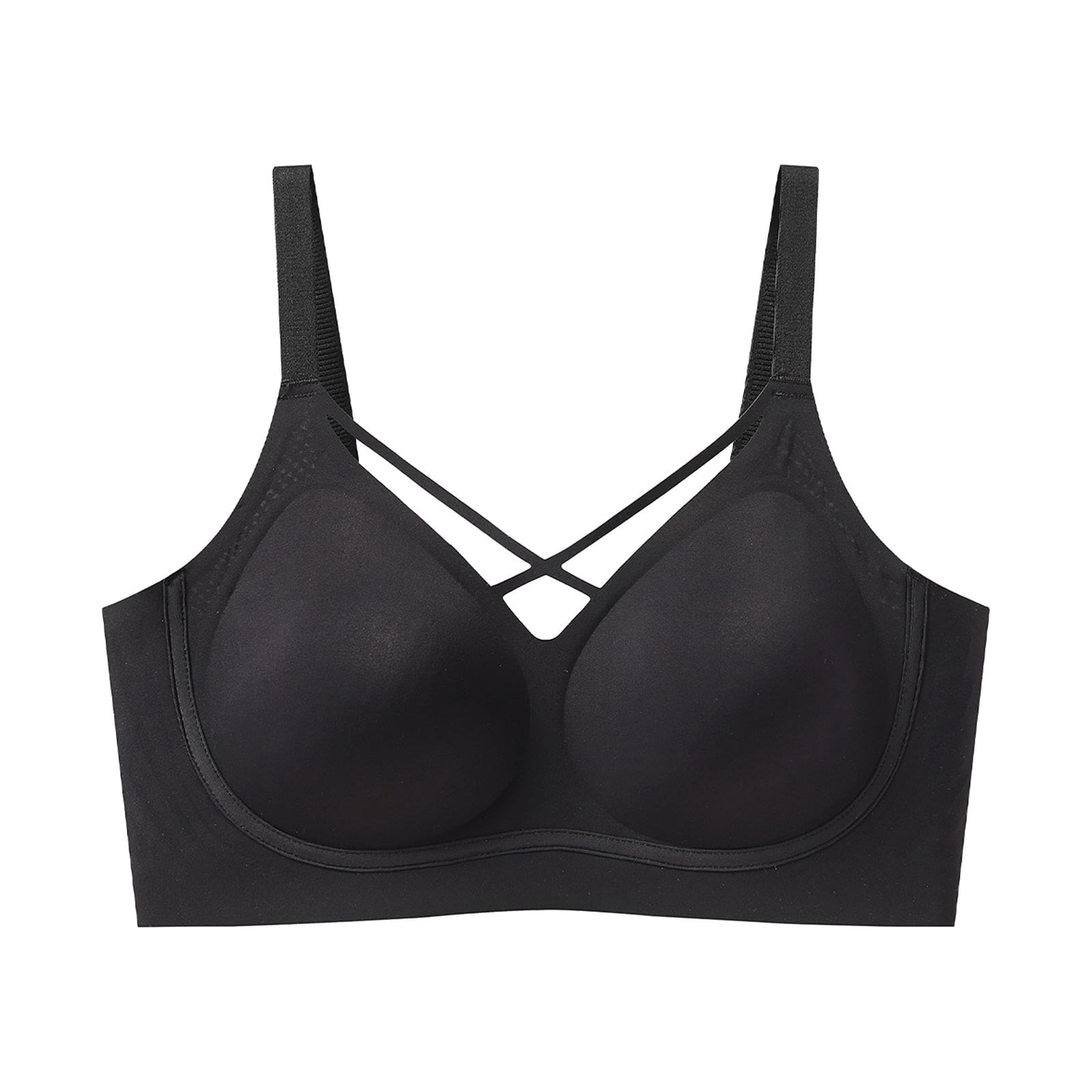 Bnwani Wireless Bras for Women,Bras for Women,Push-Up,Casual,Breathable ...