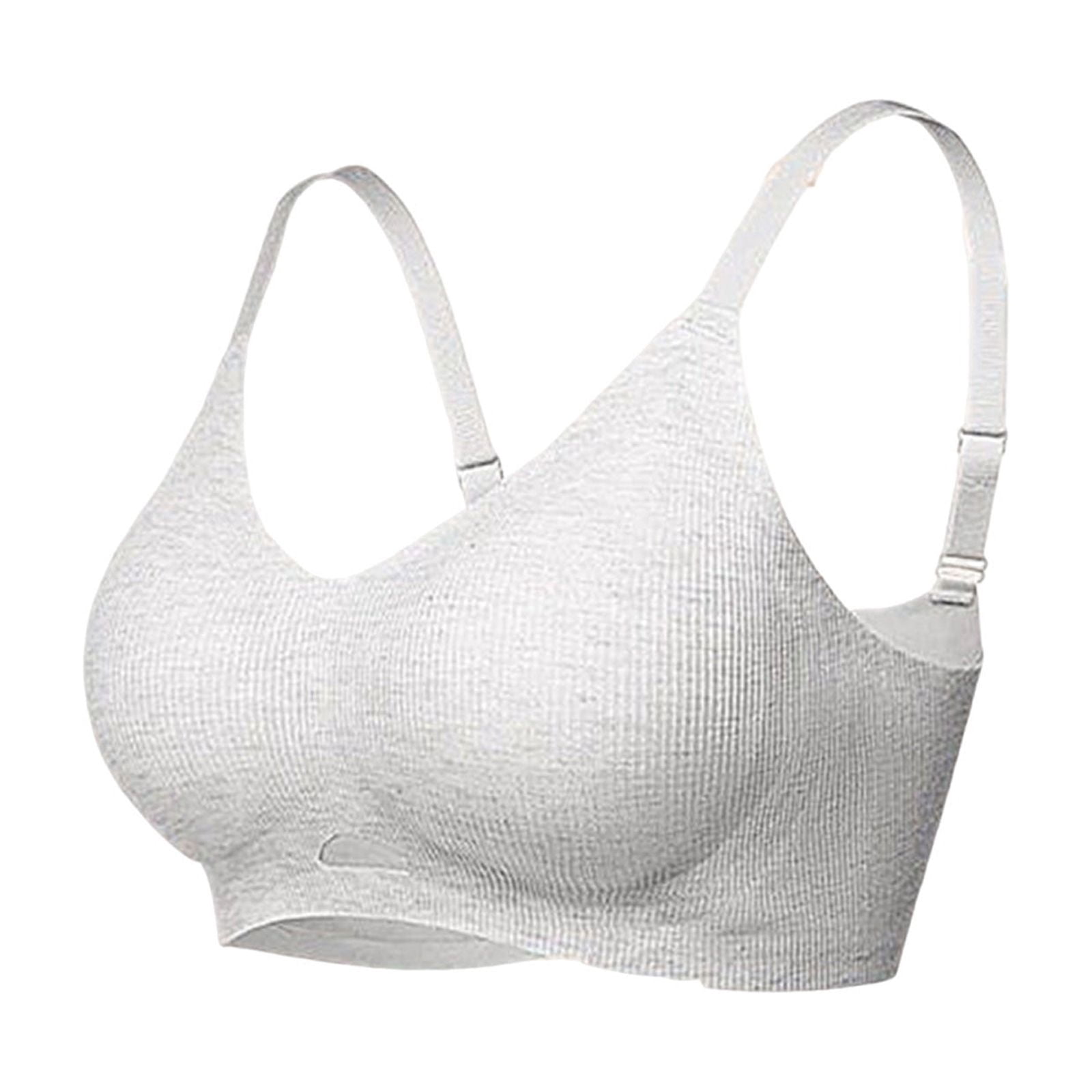 Bnwani Wireless Bras for Women,Bras for Women,Push-Up,Casual,Solid ...