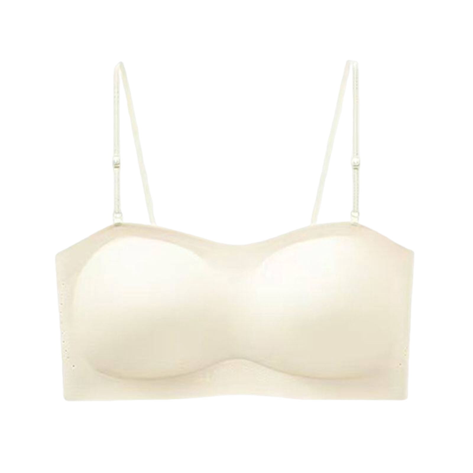 Bnwani Wireless Bras for Women,Bras for Women,Push-Up,Casual,Solid ...