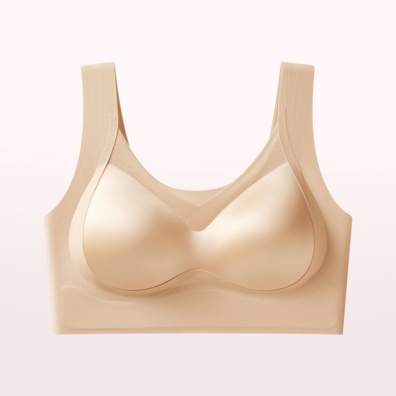 Bnwani Wireless Bras for Women,Bras for Women,Push-Up,Molded Cup ...