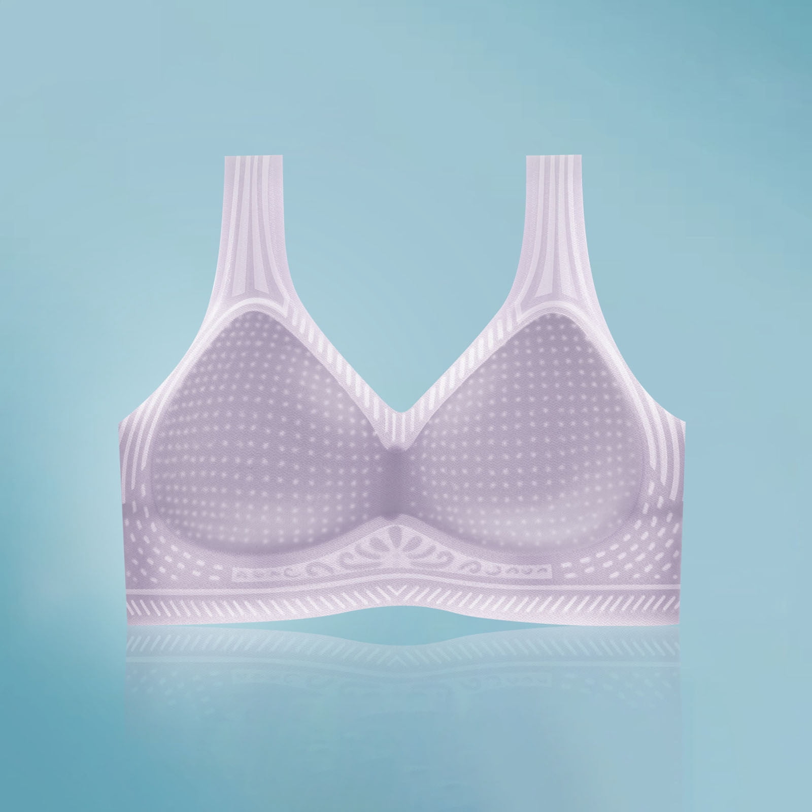 Bnwani Wireless Bras for Women,Bras for Women,Push-Up,Molded Cup ...