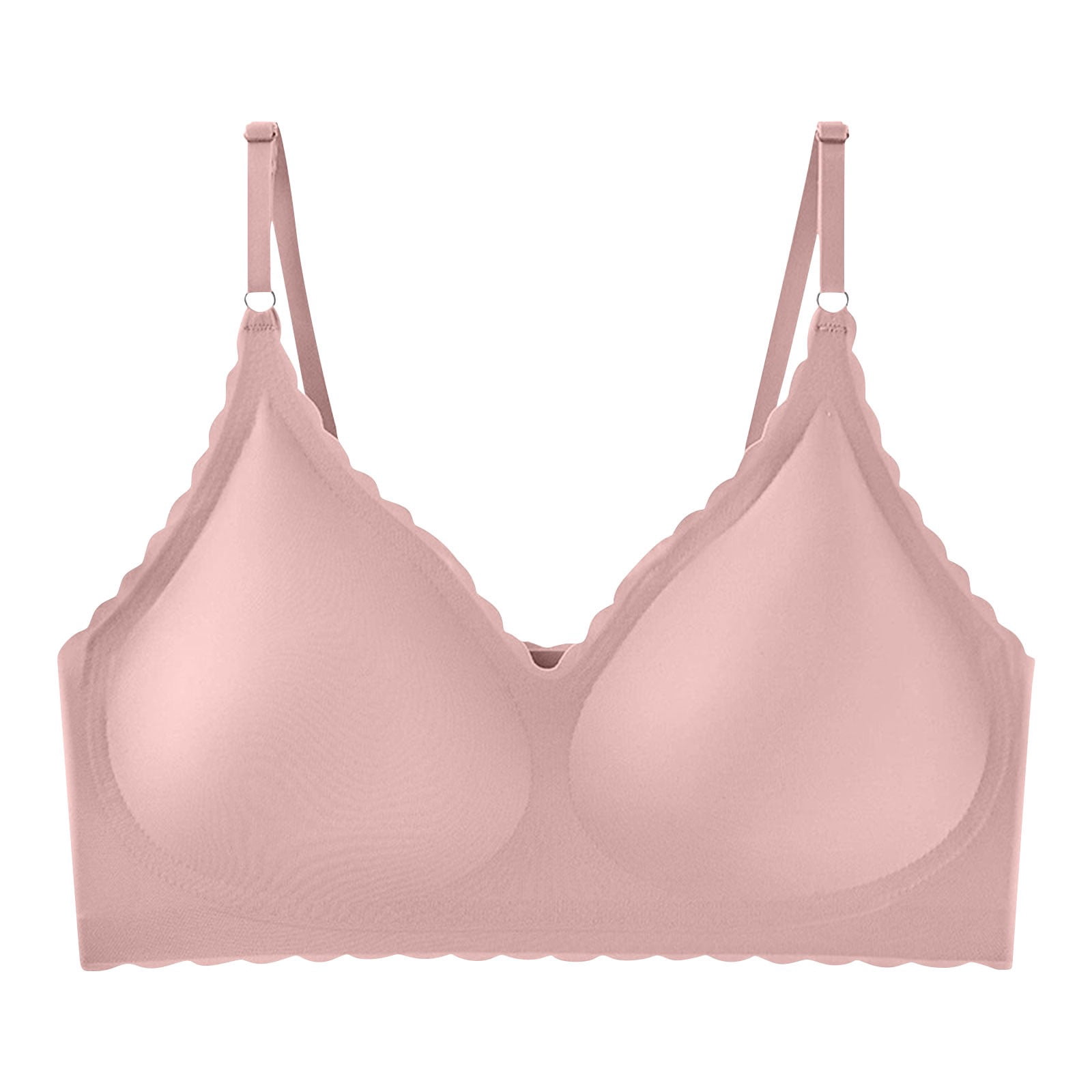 Bnwani Wireless Bras for Women,Bras for Women,Solid,Push-Up,Breathable ...