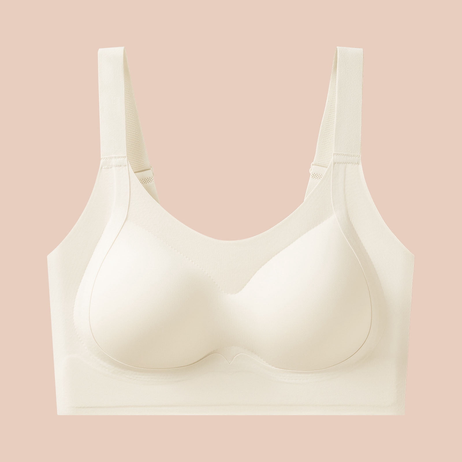 Bnwani Wireless Bras for Women,Women's Bras,Push-Up,Side Support ...