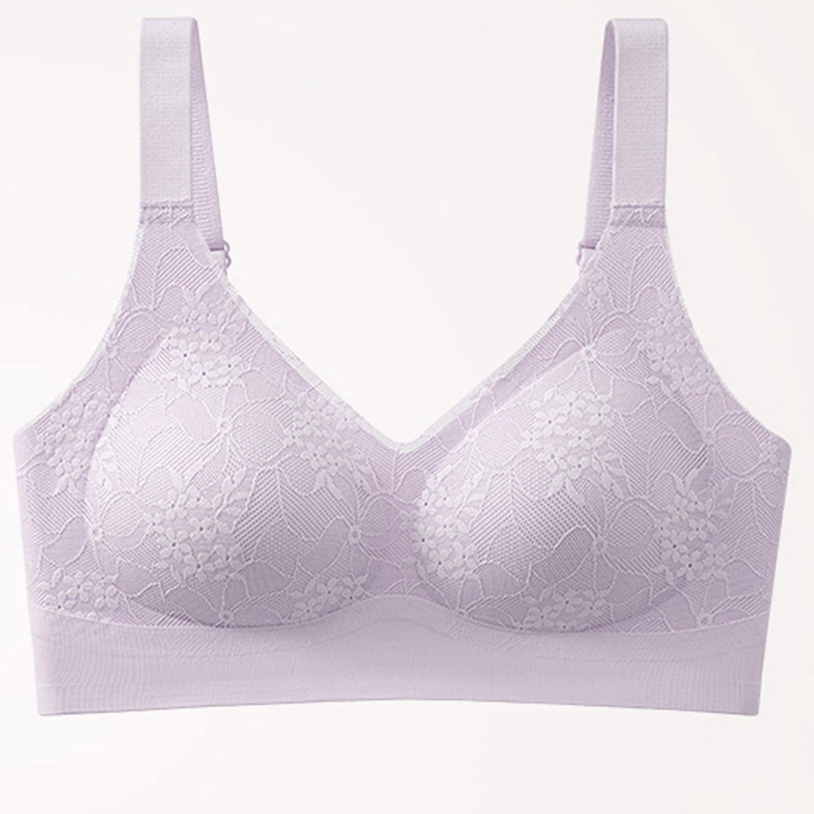 Bnwani Wireless Bras for Women,Women's Bras,Support,Breathable,Push-Up ...