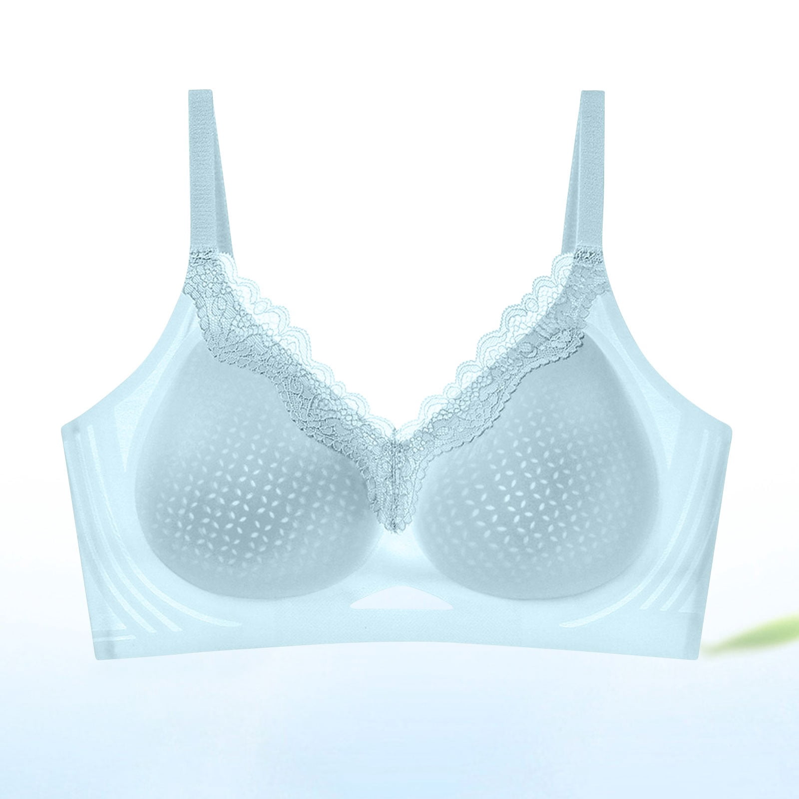 Bnwani Wireless Bras for Women,Womens Bras,Push-Up,Lace,Breathable ...