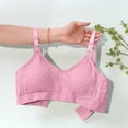 Bnwani Wireless Bras for Women,Womens Bras,Push-Up,Side Support ...