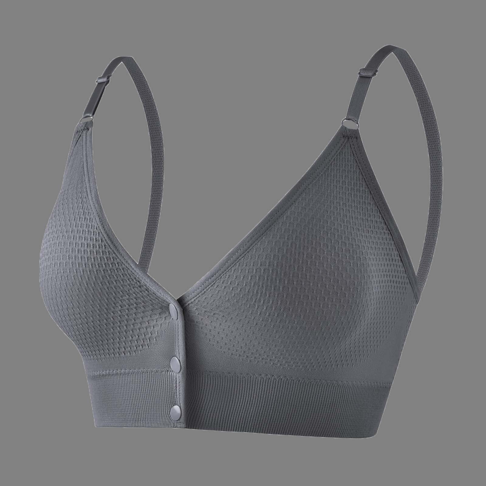 Bnwani Wireless Bras for Women,Womens Bras,Removable Cup,Open Back ...