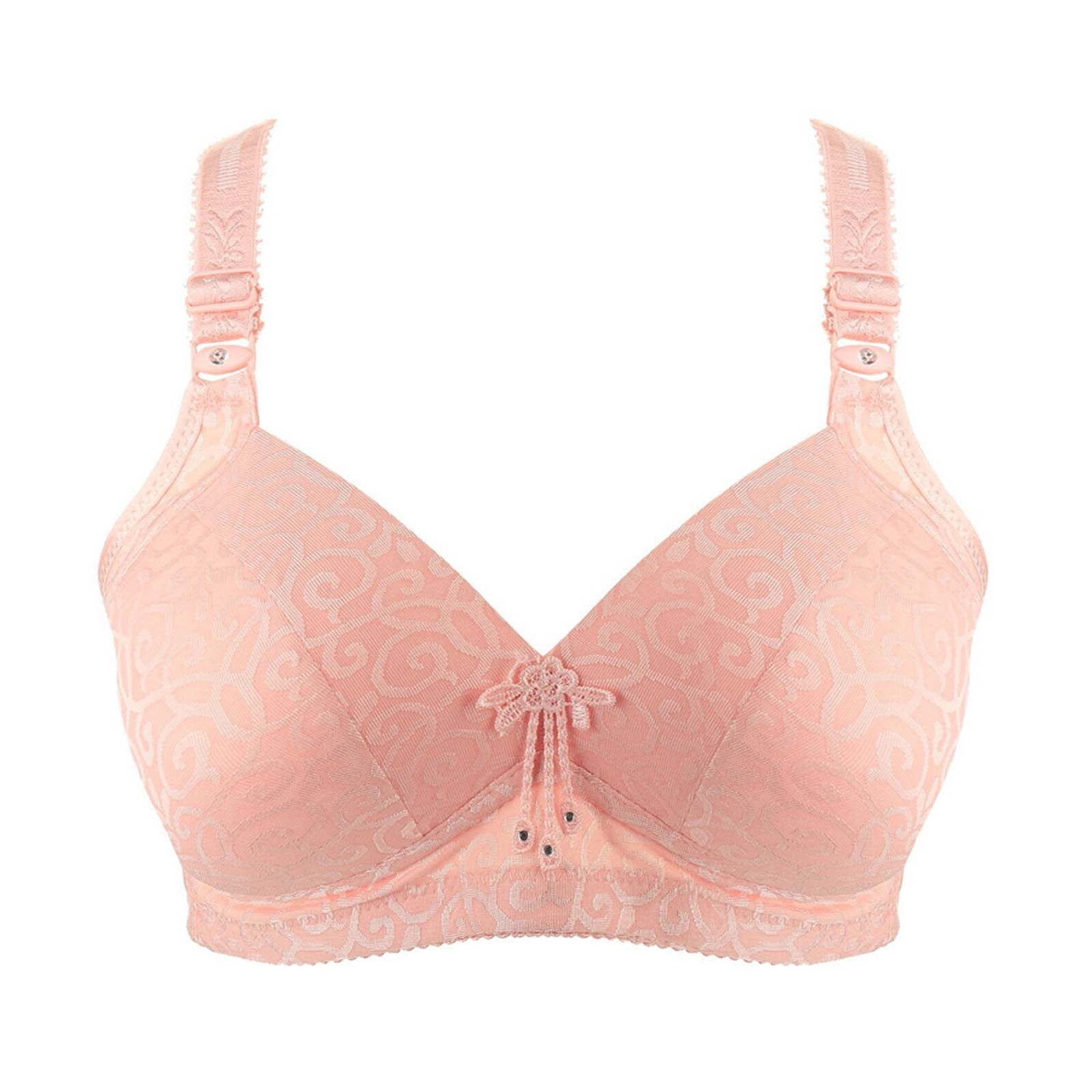 Bnwani Women Bras Bralette Bra Large Thin Ring With Side Folding Fading ...