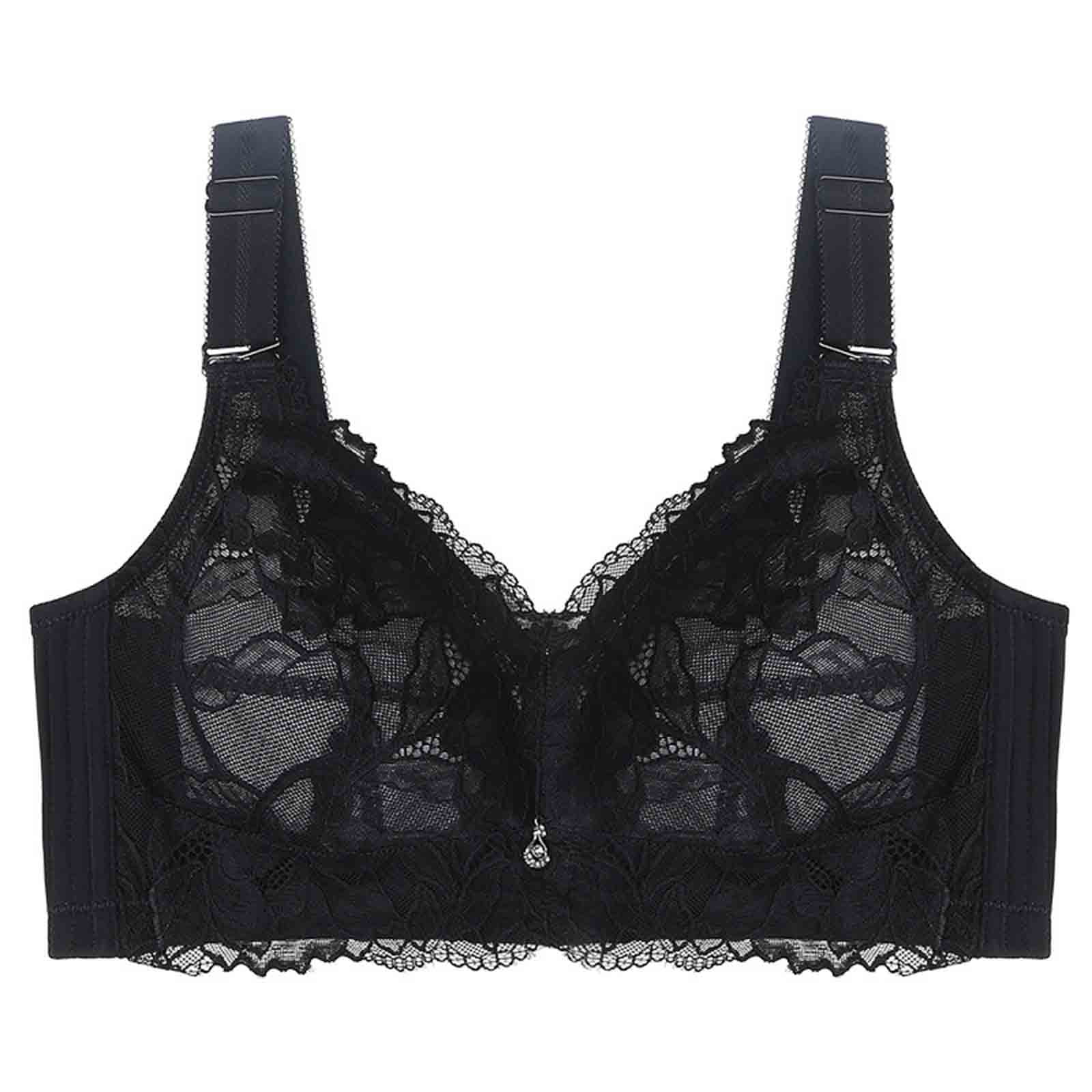 Bnwani Women Bras Bralette Comfortable Hollow Out Perspective Bra ...