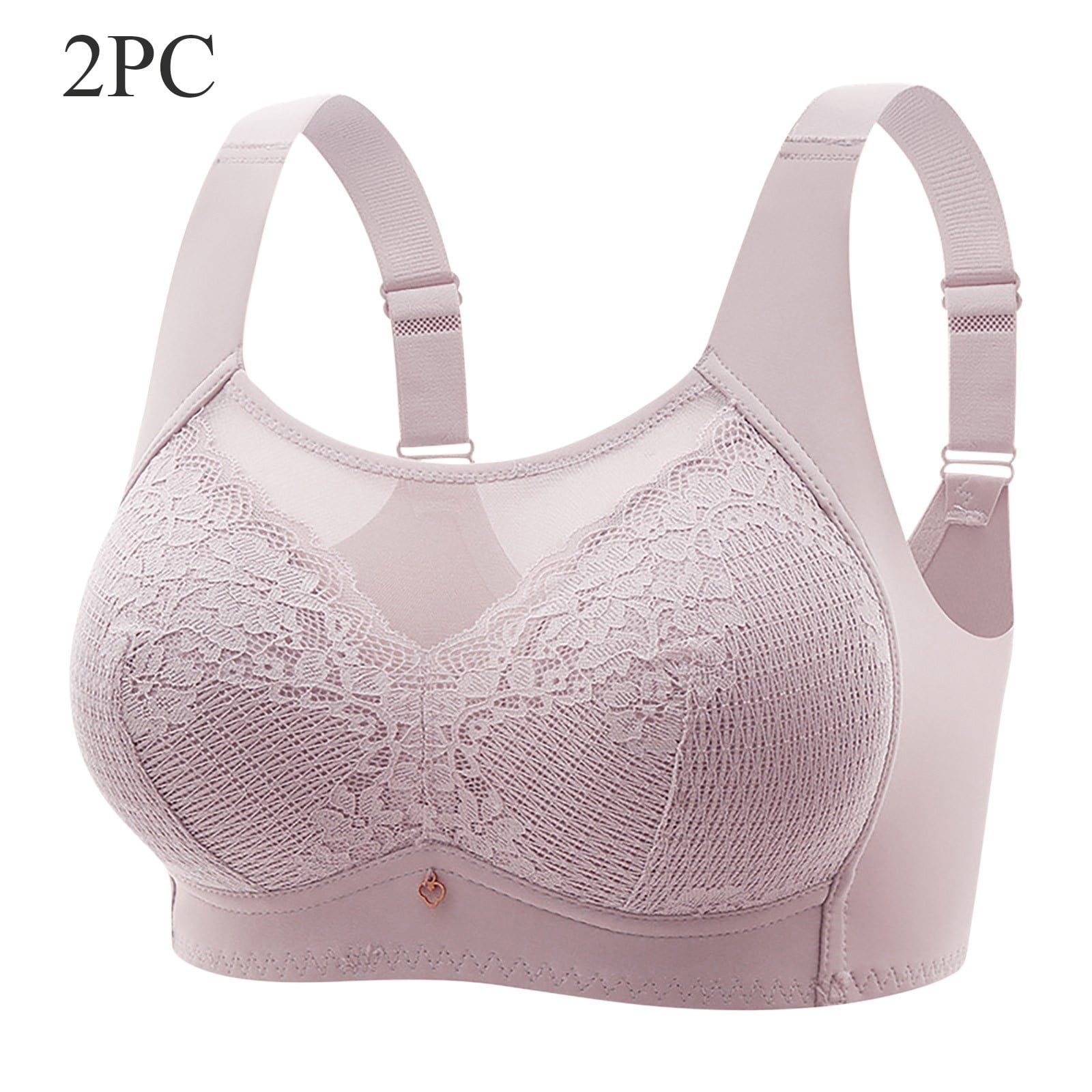 Bnwani Women Bras Bralette Large Bust Bra Large And Thin Ring With Side ...
