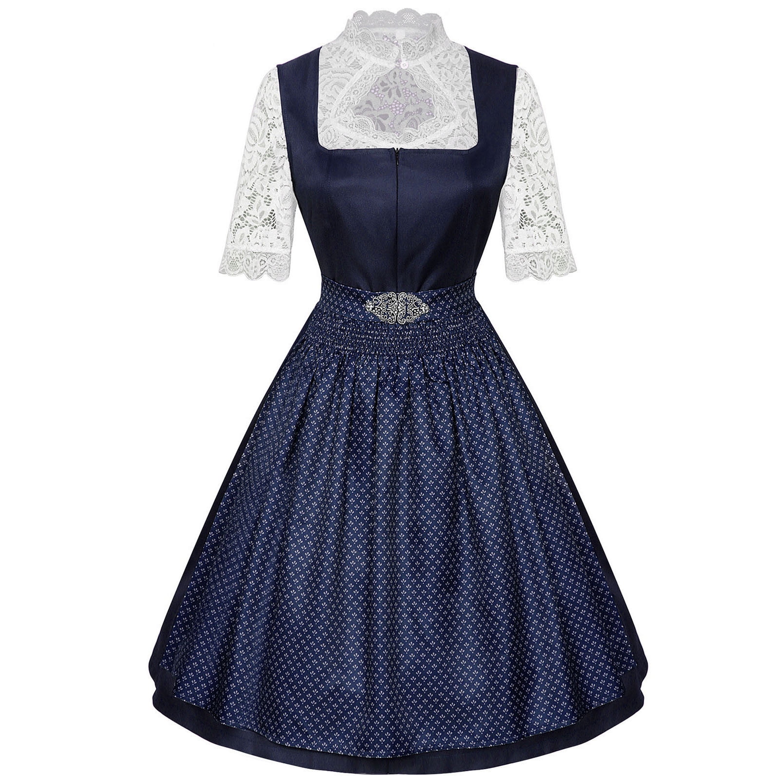 Bnwani Women Dresses for Summer,Womens Sundresses,Square Neckline,A ...