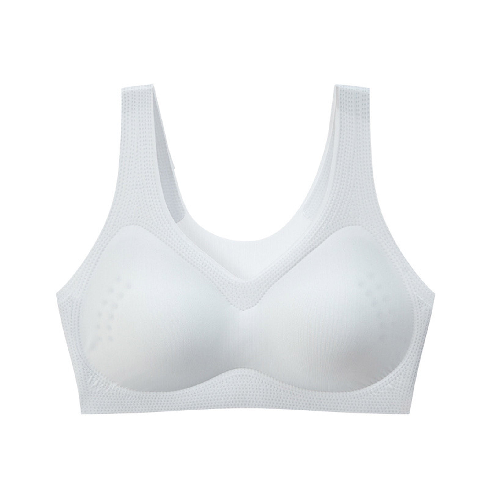 Bnwani Women's Sports Bras Bralette Wireless Underwear Bra Everyday ...