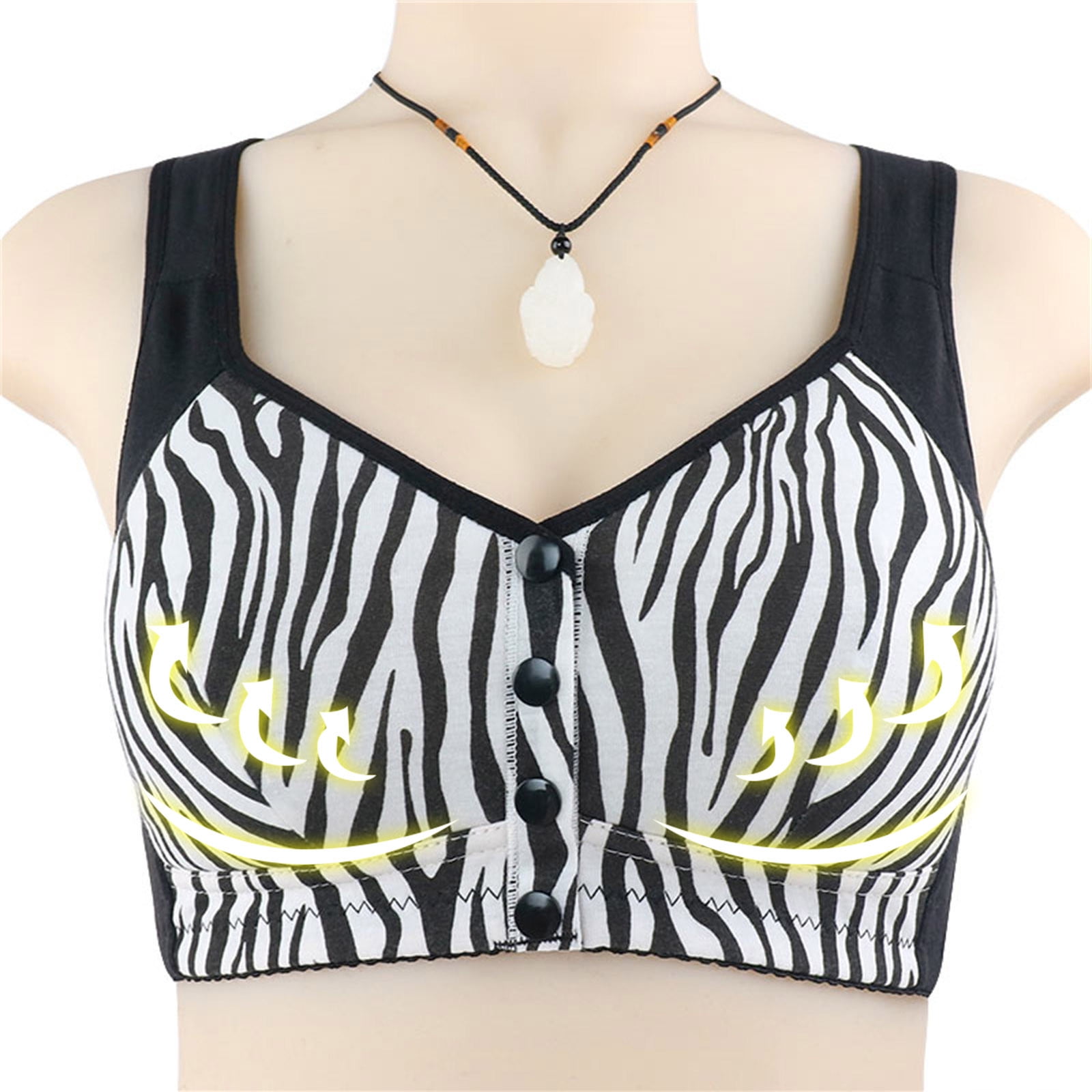 Bnwani Womens Bras No Underwire Bralette Comfortable Traceless Wireless ...