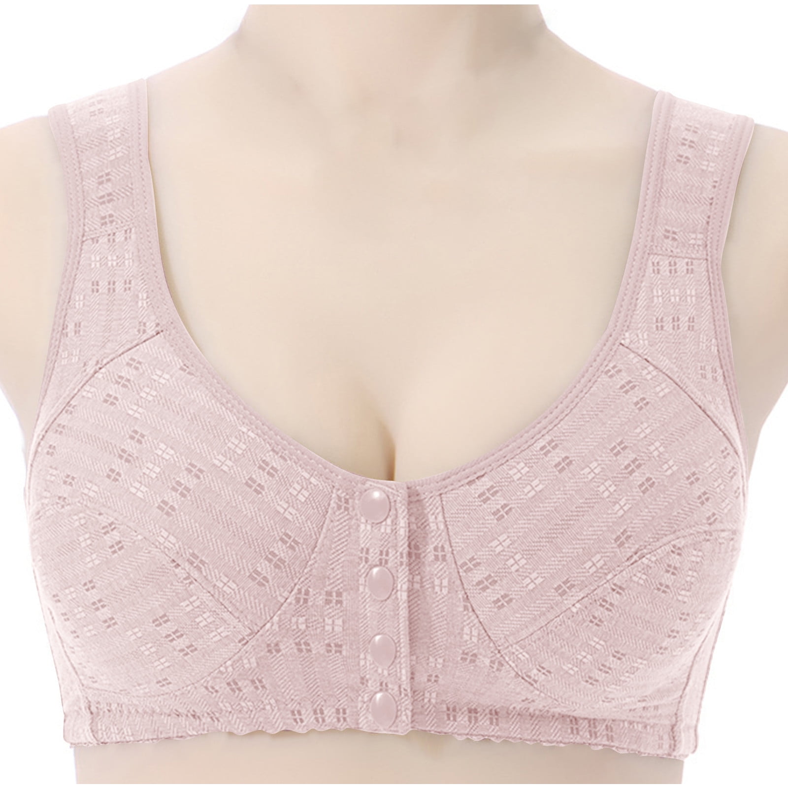 Bnwani Womens Bras No Underwire Bralette Large Bust Comfortable