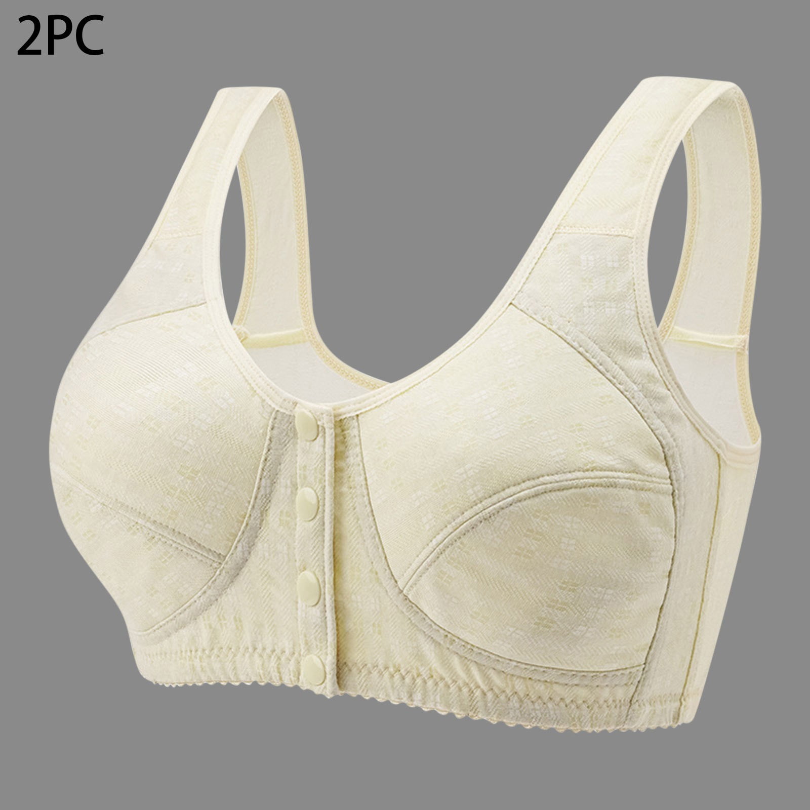 Bnwani Womens Bras No Underwire Bralette Sexy Comfortable Lingerie U