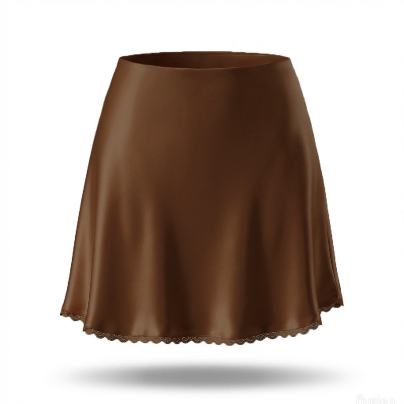 Bnwani Womens Skirt,Skirt for Women,High Waist,A-line,Elastic Waist ...