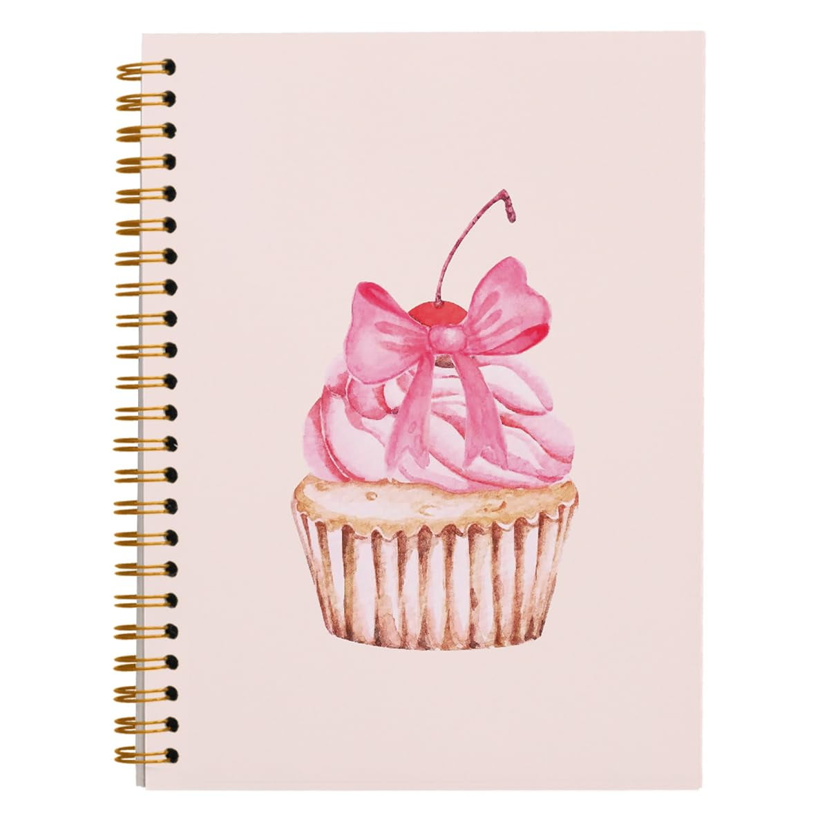 Bnwepo Pink Bow Coquette Notebook Journal, Preppy Notebook, Girly ...