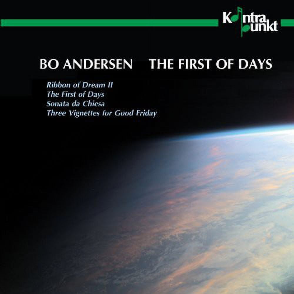 Bo Andersen - The First Of Days - Music & Performance - CD - Walmart.com