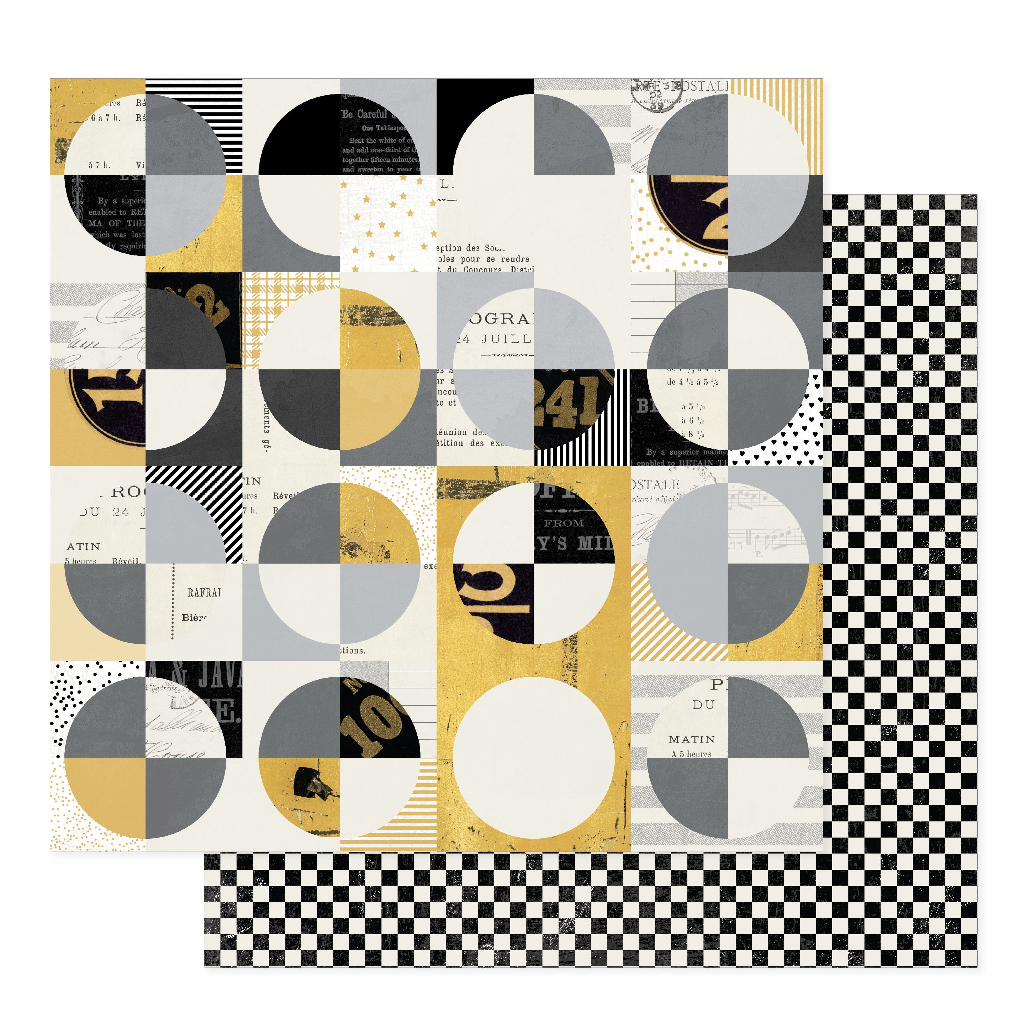 Bo Bunny Charmed Chronicles Double-Sided Cardstock 12x12"-Enchanted ...