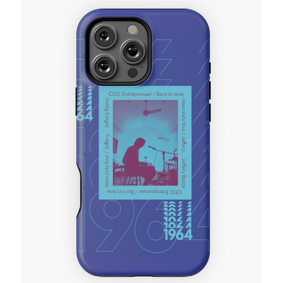 Bo Burnham Bezos 1964 Funny Song Phone Case for iPhone 16 15 14 13 12 ...