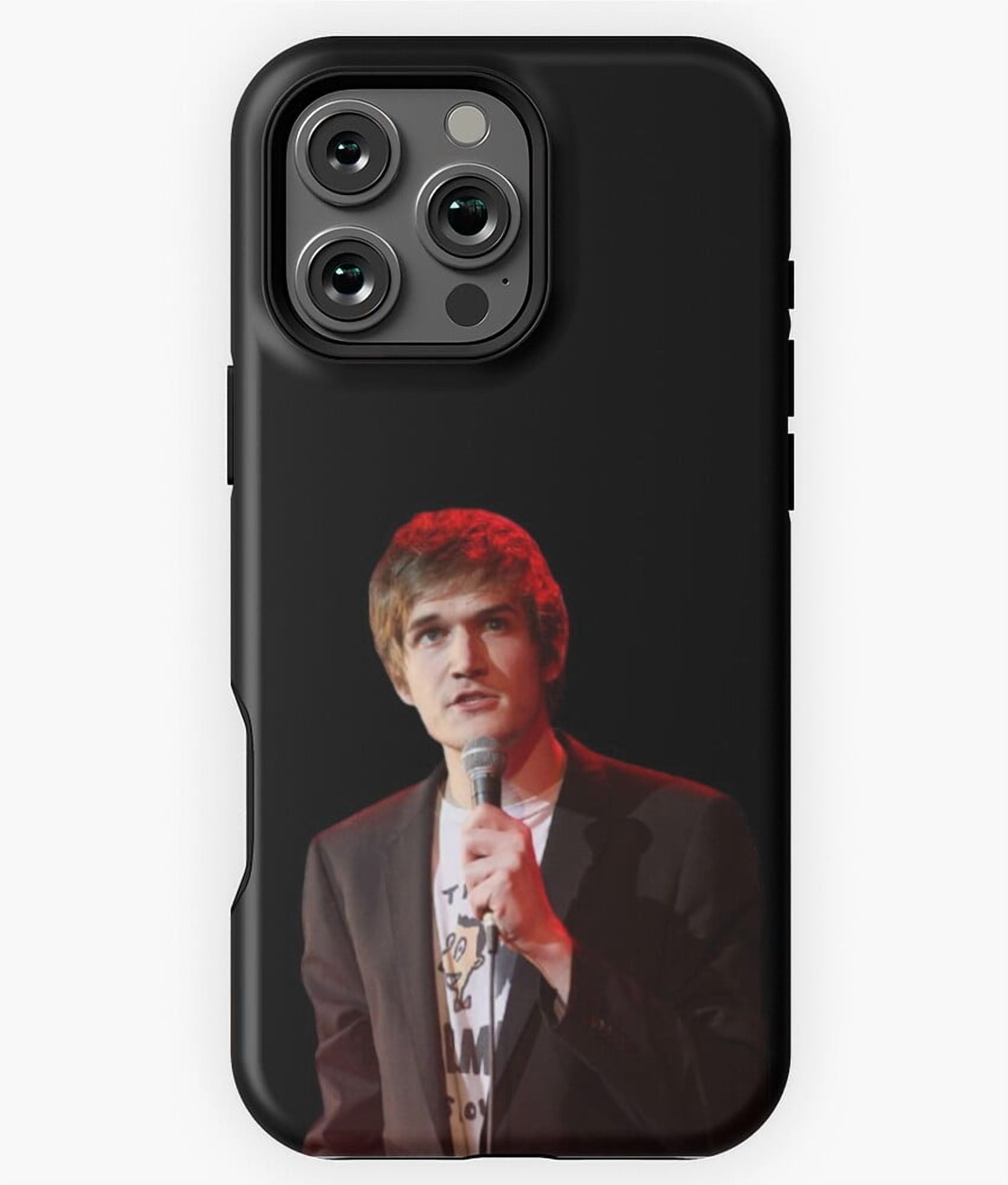 Bo Burnham Comedian Musician Phone Case for iPhone 16 15 14 13 12 11 ...