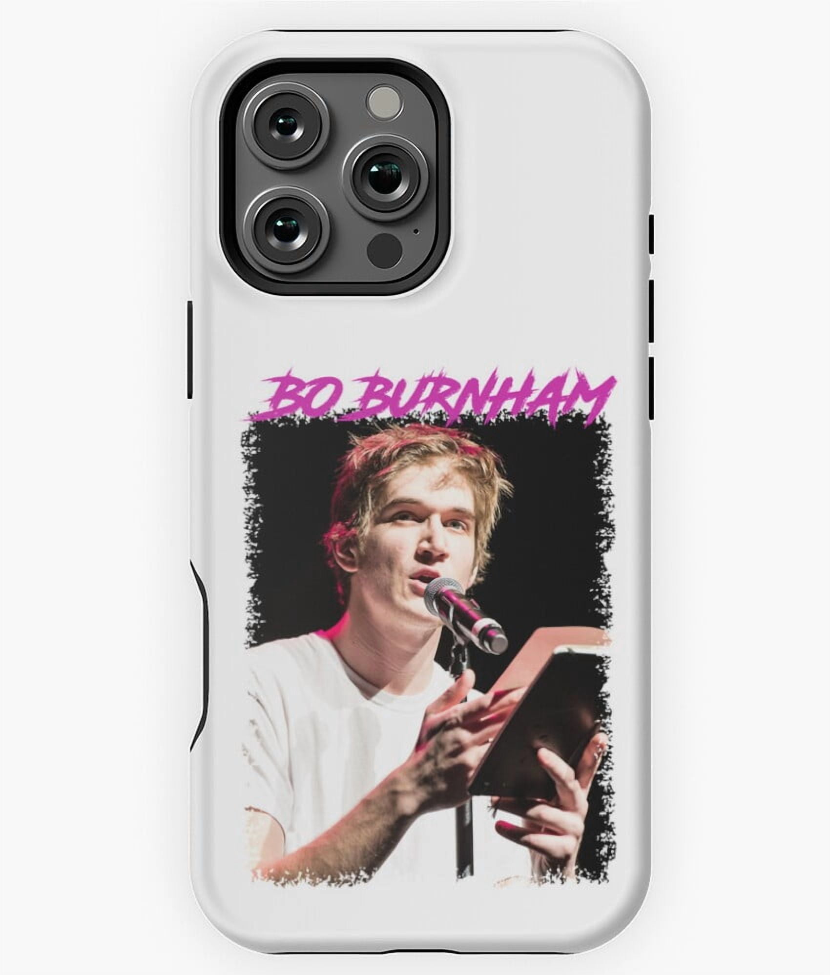 Bo Burnham Design Comedy Fan Art M3864 Phone Case for iPhone 17 16 15 ...
