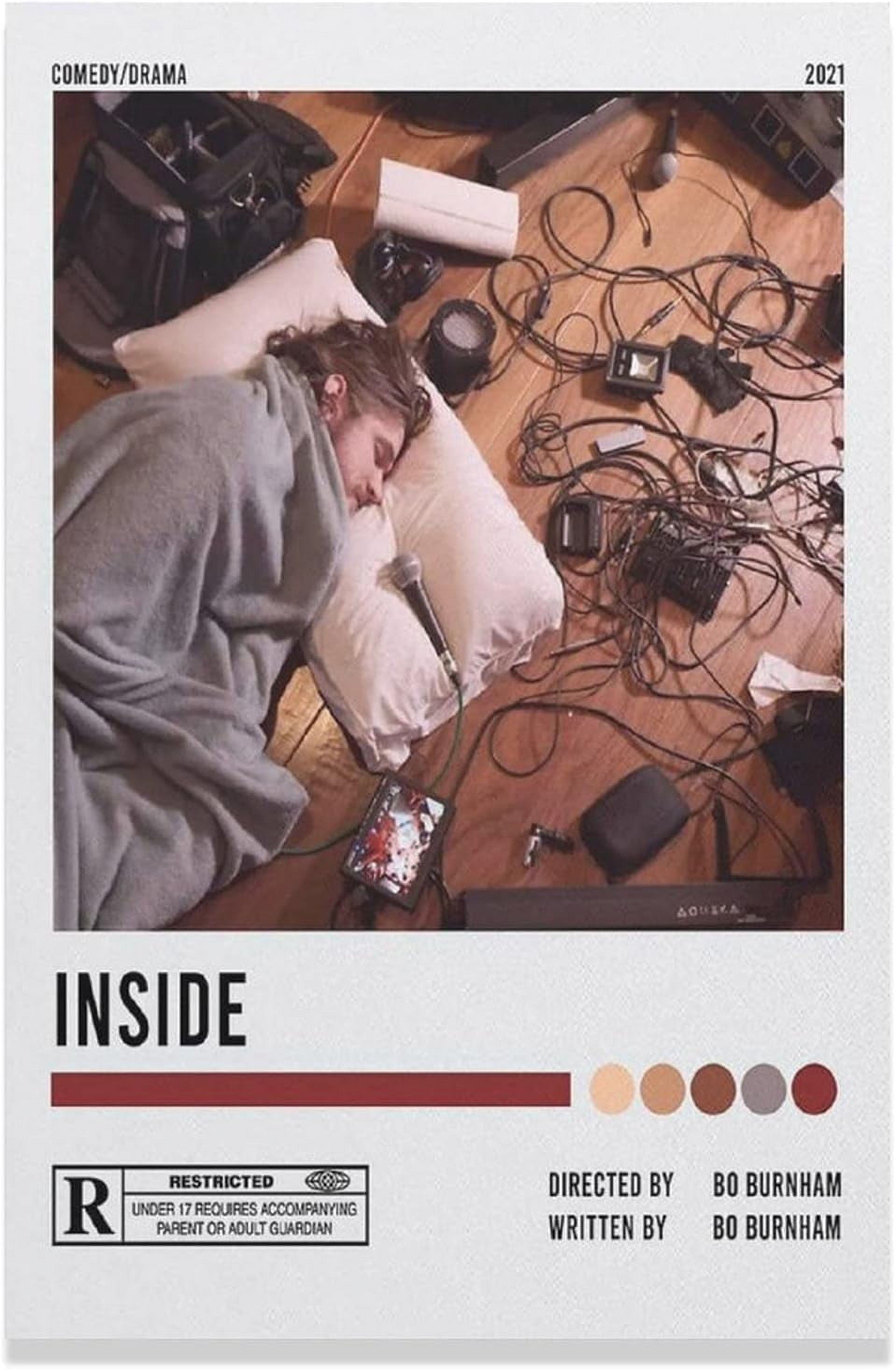 Bo Burnham -INSIDE 2021 Canvas Poster Bedroom Decor Sports Landscape Office Room Decor Gift ...