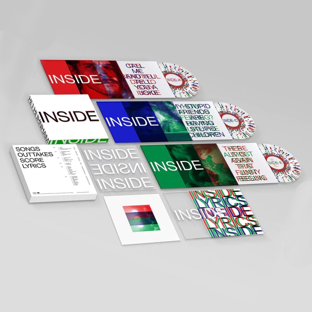 Bo Burnham - Inside (Deluxe) Exclusive Spotify Edition Splatter Color 3x LP Vinyl Box - Walmart.com