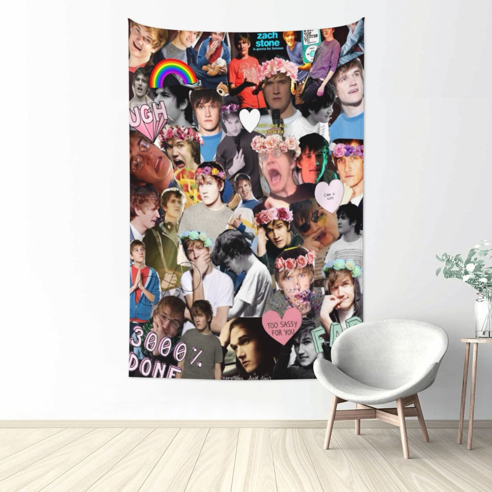 Bo Burnham Tapestry Poster Printing Wall Hanging Tapestries Wall Art ...