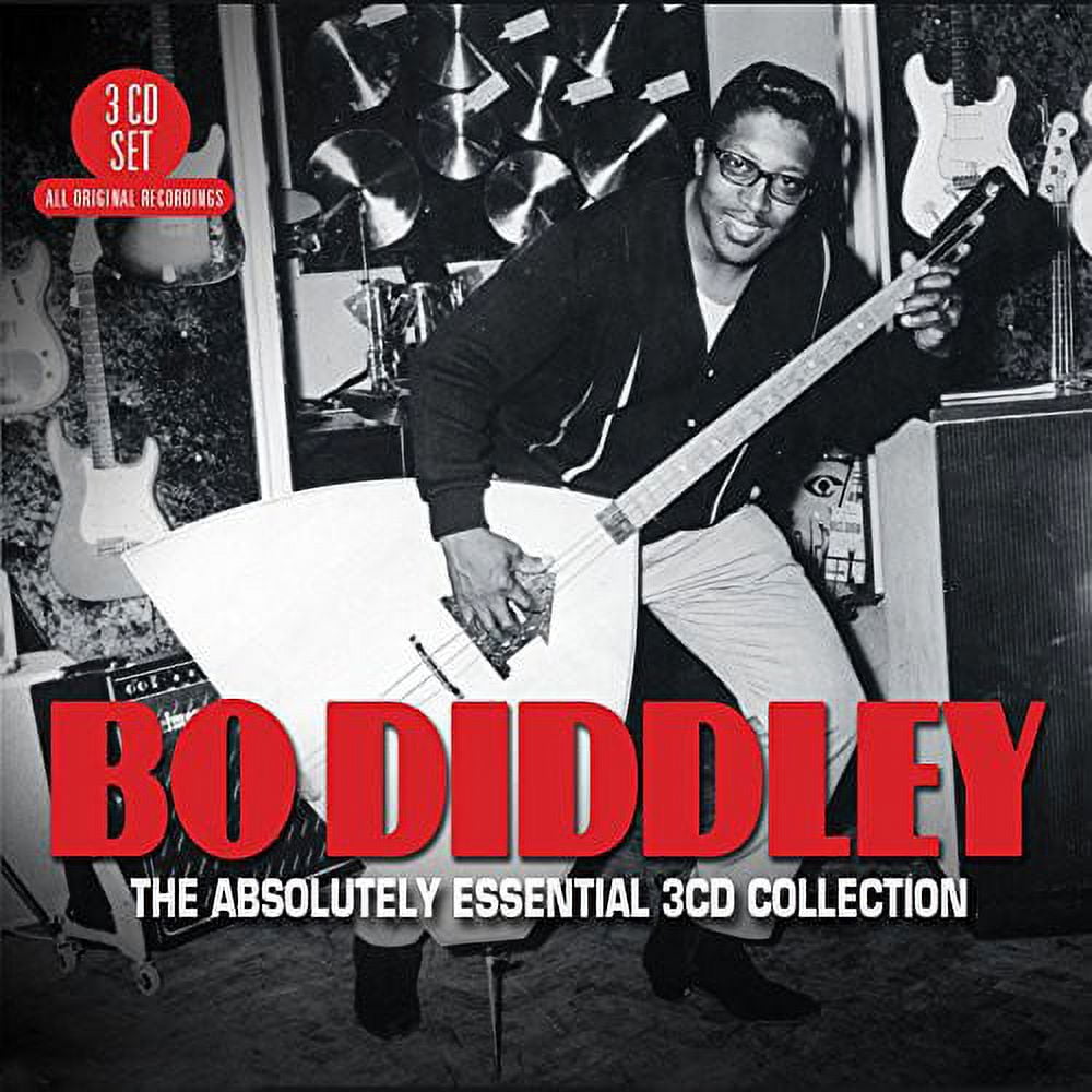 Bo Diddley - Absolutely Essential - Music & Performance - CD - Walmart.com