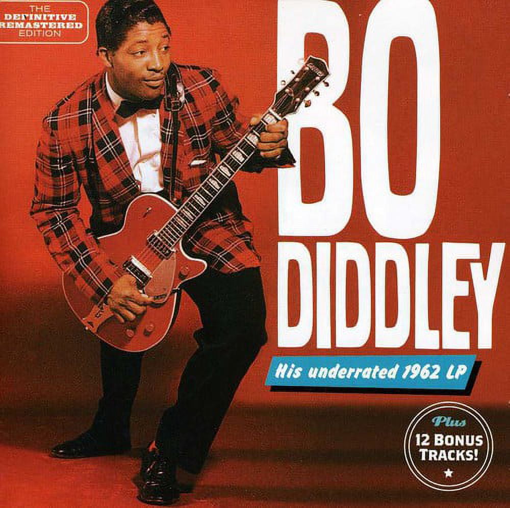 Bo Diddley (CD) (Remaster) - Walmart.com