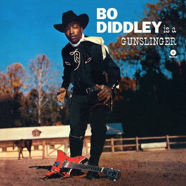Bo Diddley - Is a Gunslinger - Music & Performance - Vinyl - Walmart ...