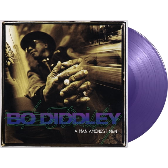 Bo Diddley - Man Amongst Men - Limited 180-Gram Purple Colored Vinyl ...