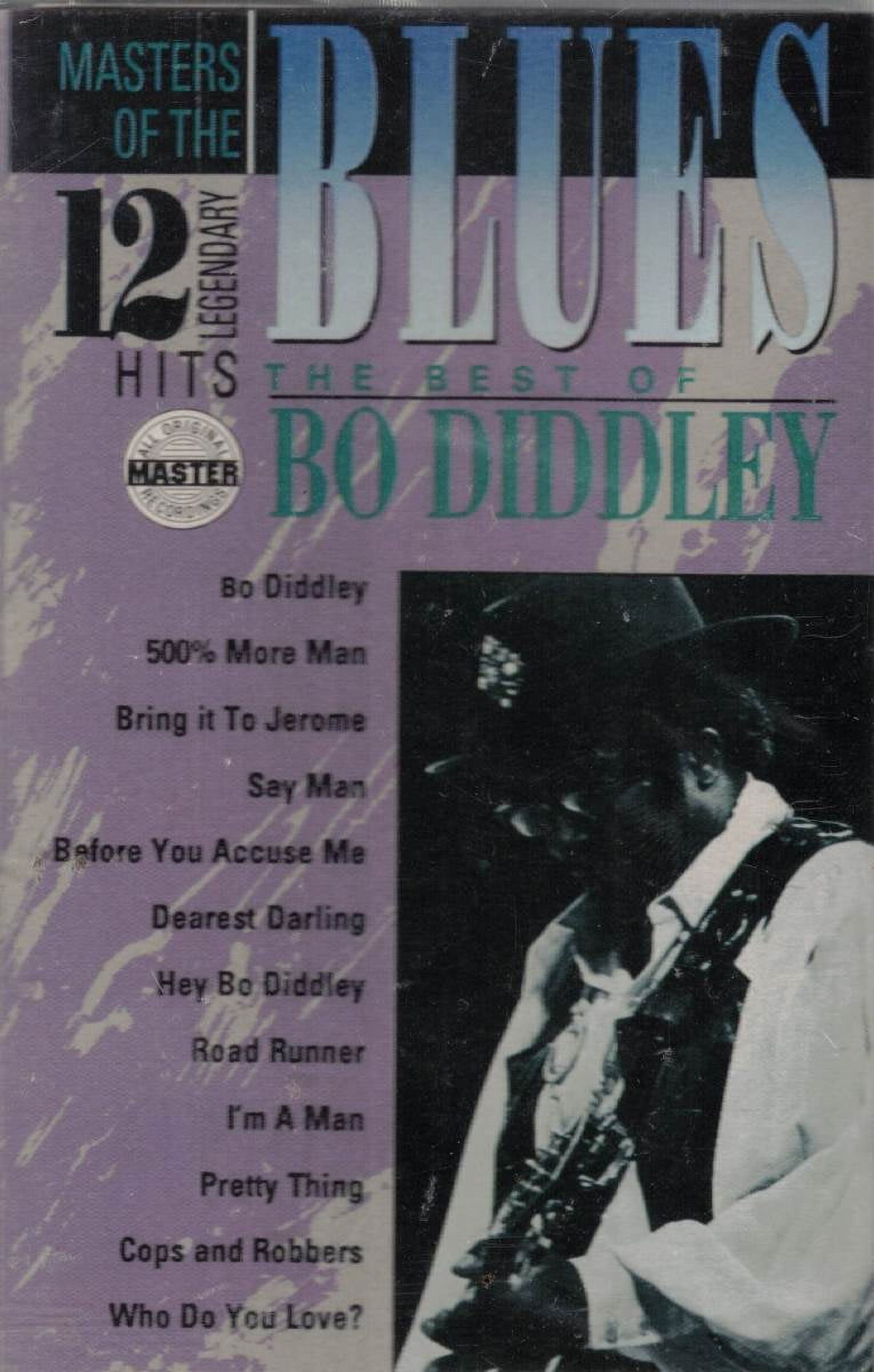 Bo Diddley - The Best Of Bo Diddley (Cassette) - Walmart.com
