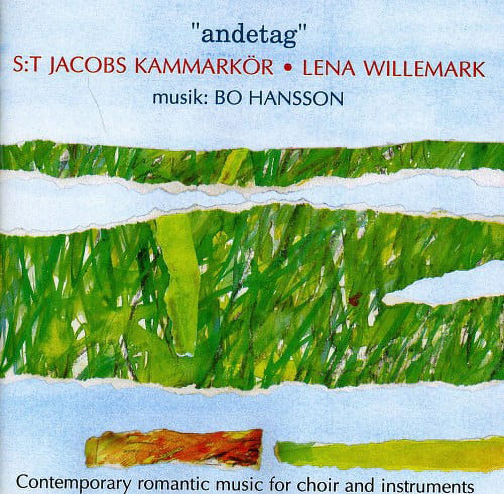 Bo Hansson - Andetag - Music & Performance - CD - Walmart.com