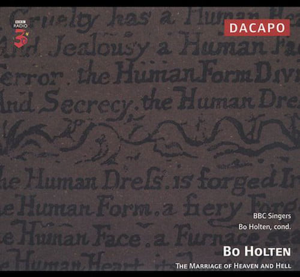 Bo Holten - Marriage of Heaven & Hell - Classical - CD - Walmart.com