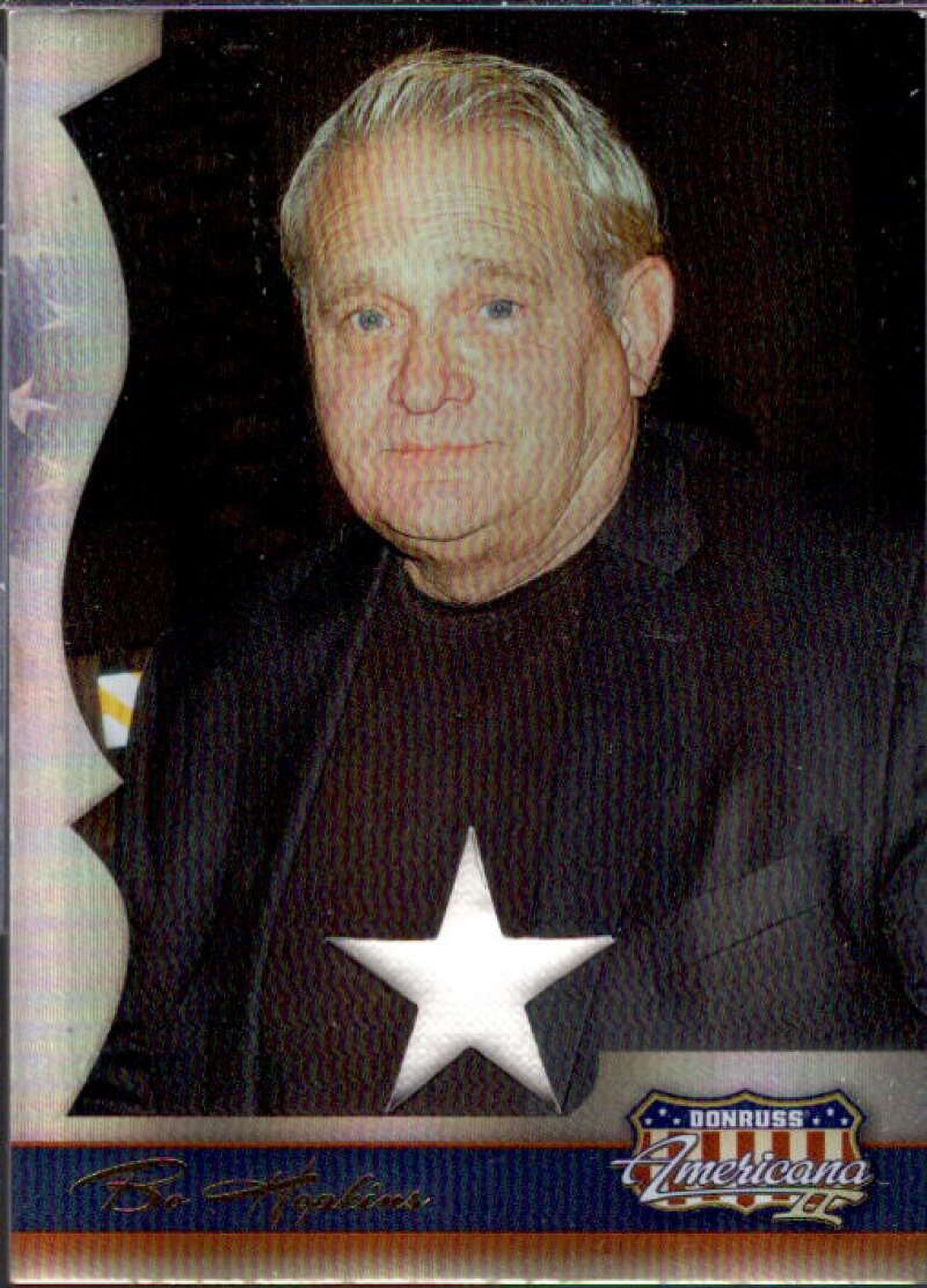 Bo Hopkins Card 2008 Americana Star Materials #246 - Walmart.com