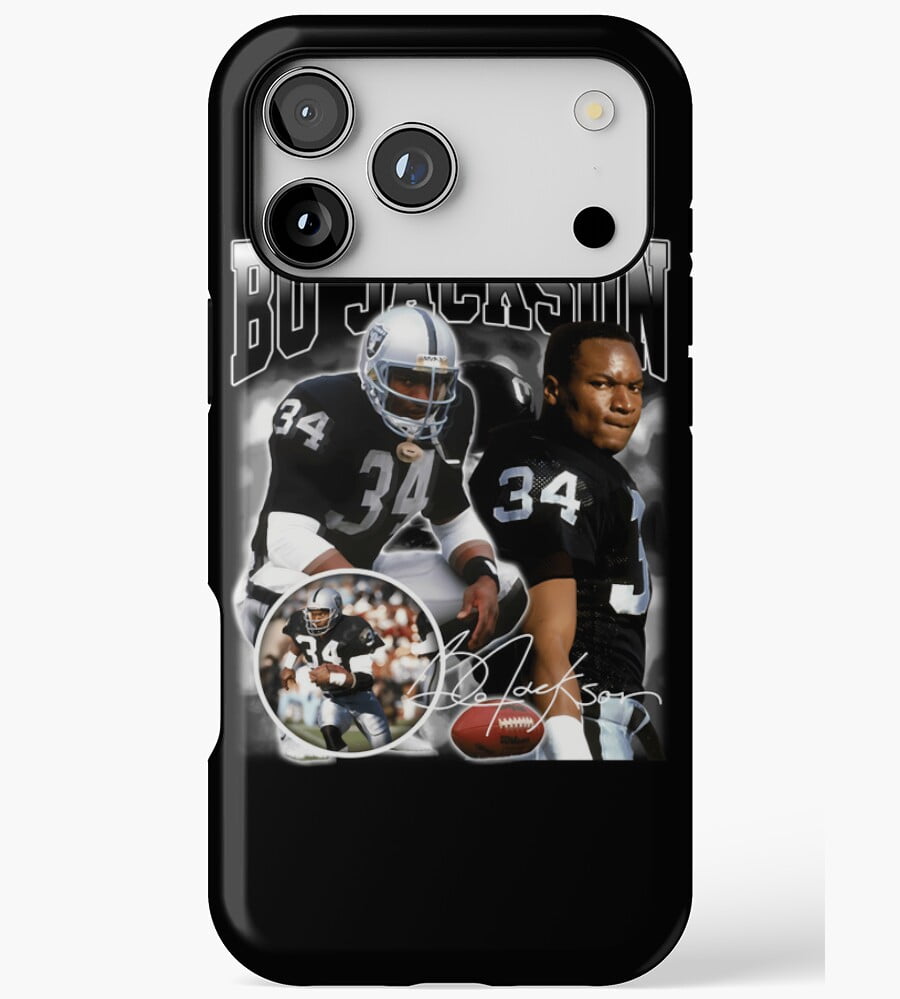 Bo Jacks On, Jackson Multi-Sport Legend Fan Tribute H4045 Phone Case ...