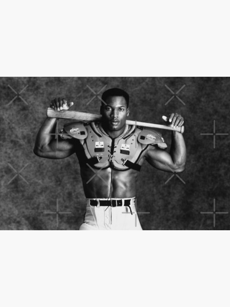Bo Jackson Art Print - Two Sport Dominance Fashion Art Decor Frame ...