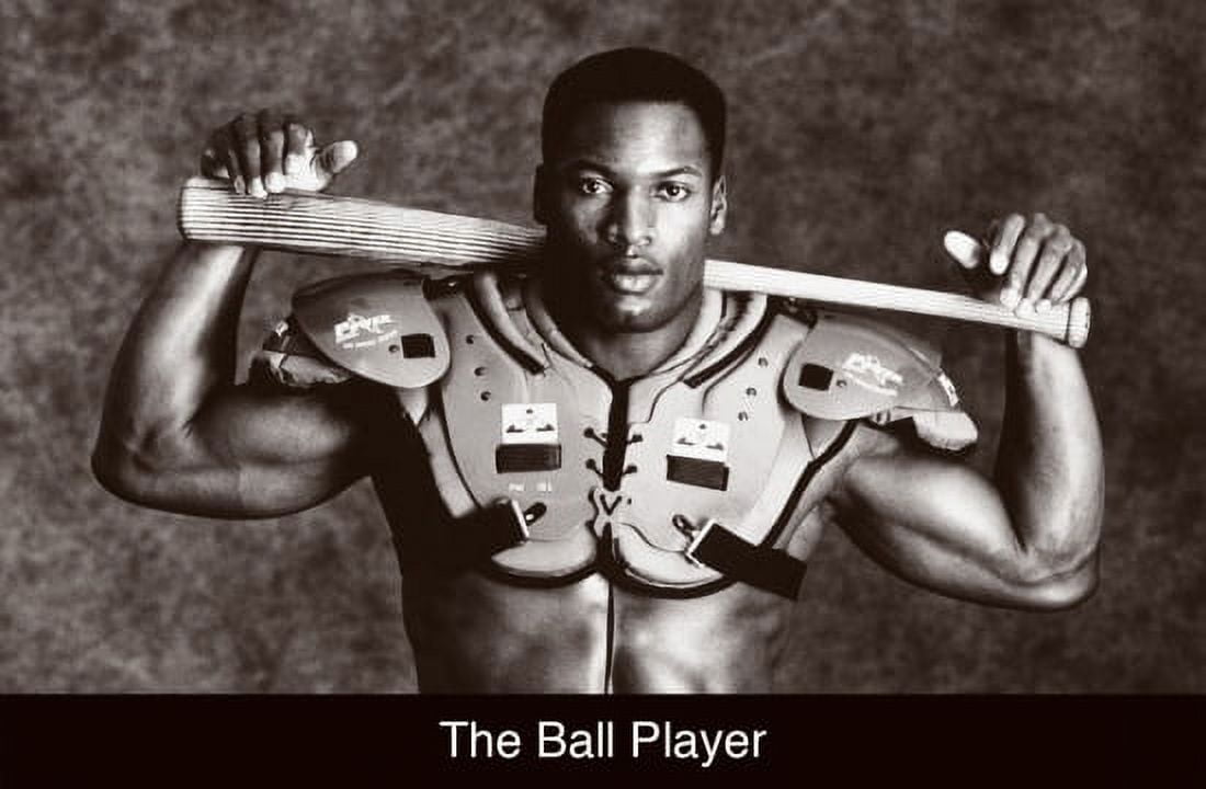 Bo Jackson Ball Player Laminated Poster (36 x 24) - Walmart.com