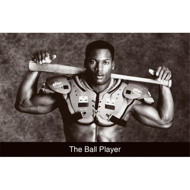 Bo Jackson Ball Player Poster Print, 24 x 36 - Walmart.com