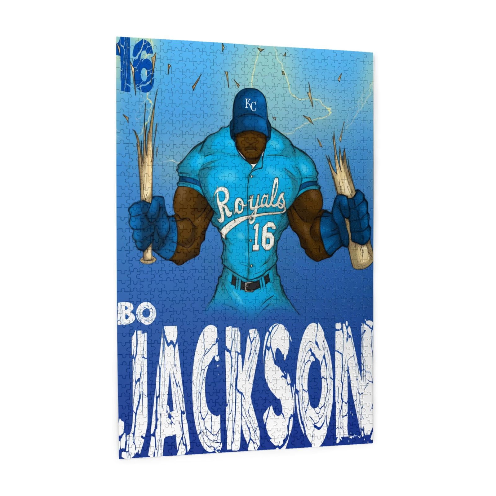 Bo Jackson Baseball Team Jigsaw Puzzle 10000 Pieces, Adult Beautiful ...