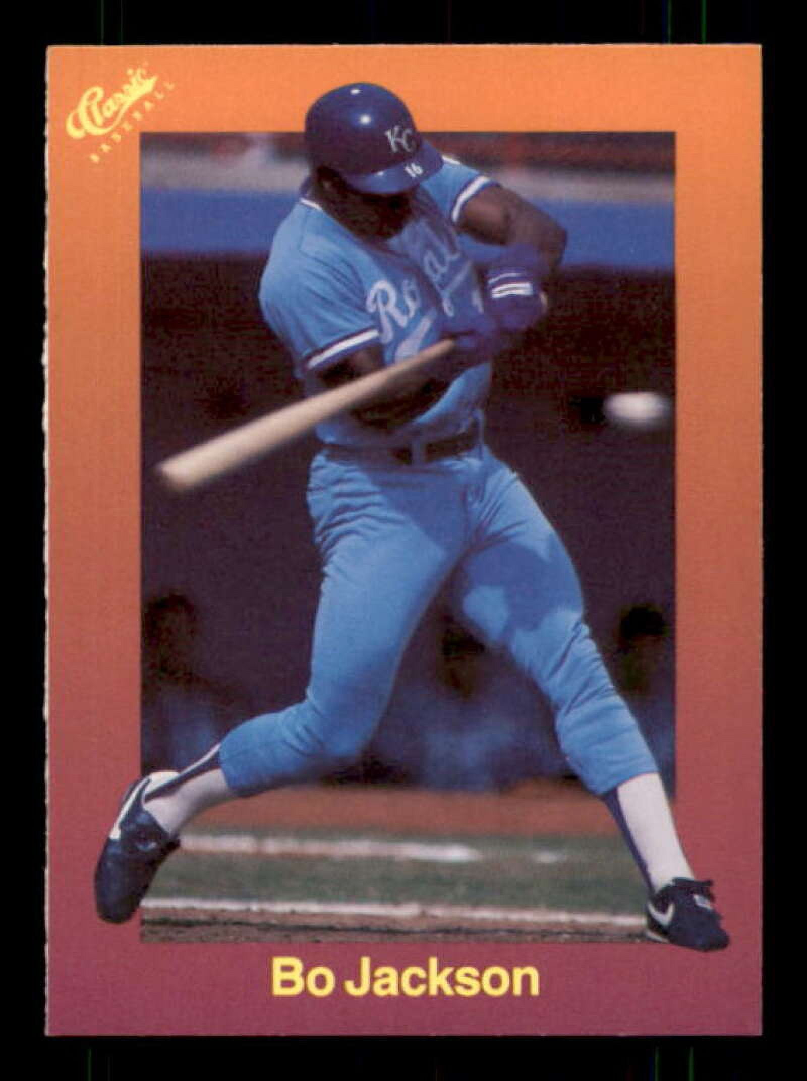 Bo Jackson Card 1989 Classic Orange #122 - Walmart.com