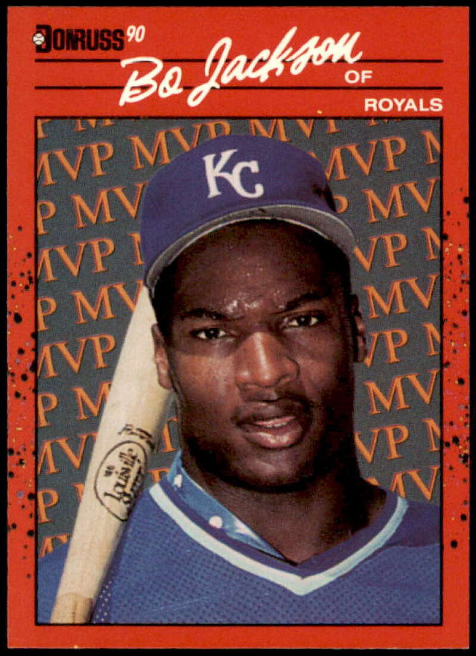 Bo Jackson Card 1990 Donruss Bonus MVP's #BC1 - Walmart.com