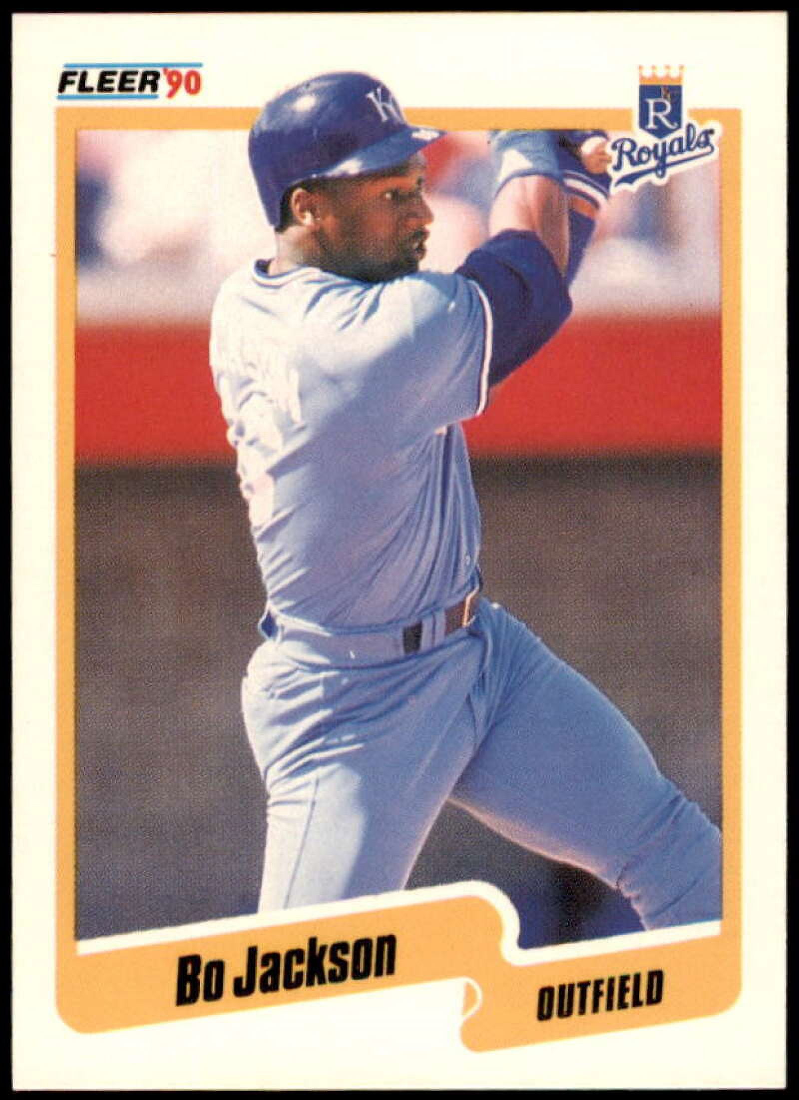Bo Jackson Card 1990 Fleer #110 - Walmart.com