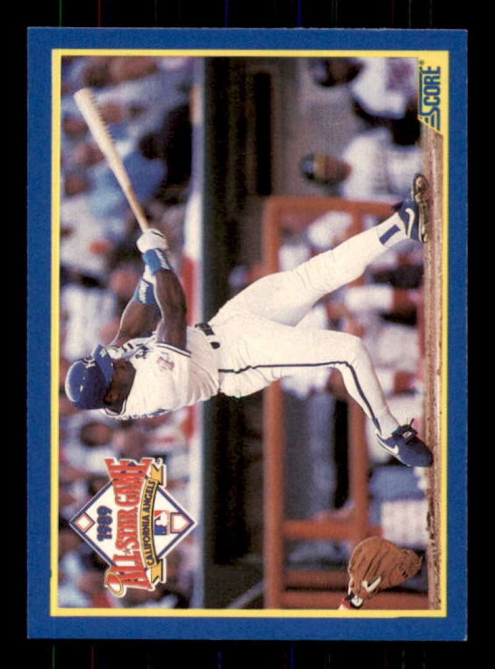 Bo Jackson Card 1990 Score All-Star MVP #566 - Walmart Business Supplies