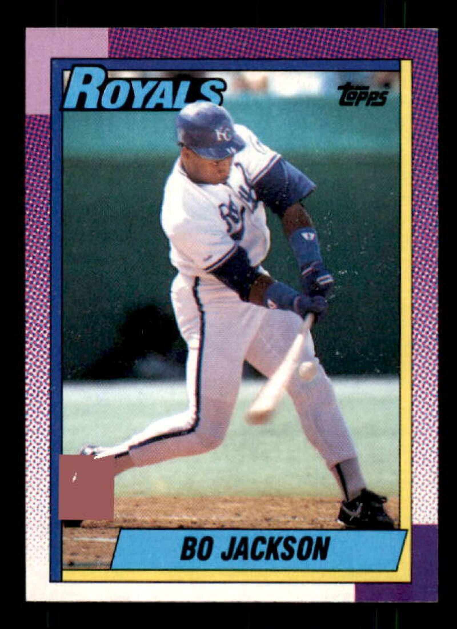 Bo Jackson Card 1990 Topps #300 - Walmart.com