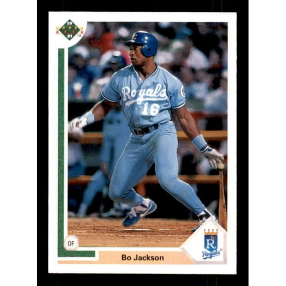 Bo Jackson 1990 Upper Deck