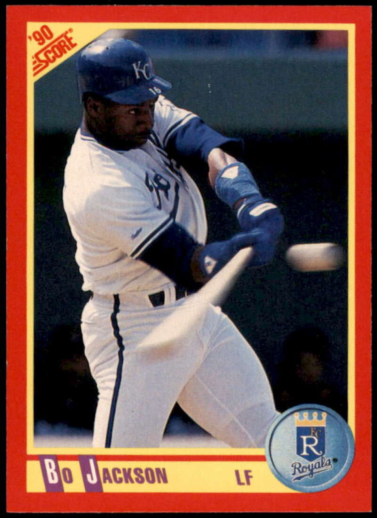 Bo Jackson ERR/Watham Card 1990 Score #280A - Walmart.com